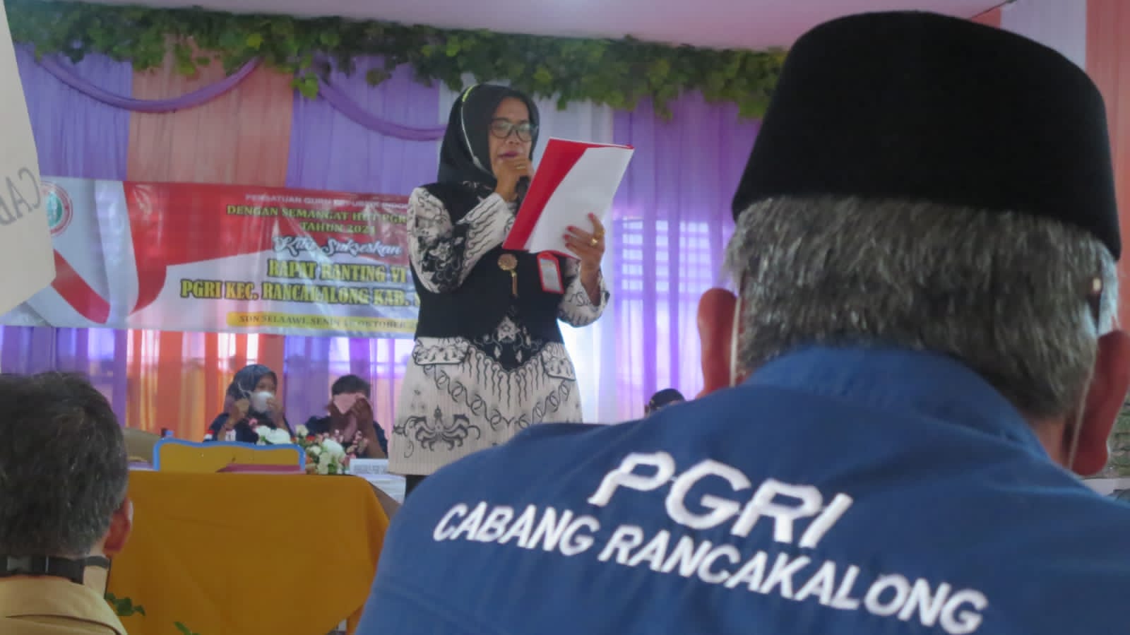 PGRI Kecamatan Rancakalong Selenggarakan Rapat Pembentukan Kepengurusan ... PGRI Kecamatan Rancakalong Selenggarakan Rapat Pembentukan Kepengurusan ...