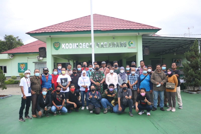 Jelang Akhir Masa Jabatannya, Dandim 0604/Karawang Jelang Akhir Masa Jabatannya, Dandim 0604/Karawang