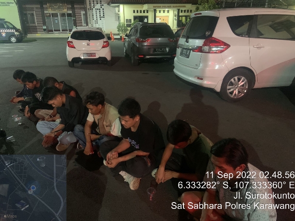 Gerombolan Remaja Diduga Akan Tawuran ,Diamankan Tim Patroli Presisi ... Gerombolan Remaja Diduga Akan Tawuran ,Diamankan Tim Patroli Presisi ...