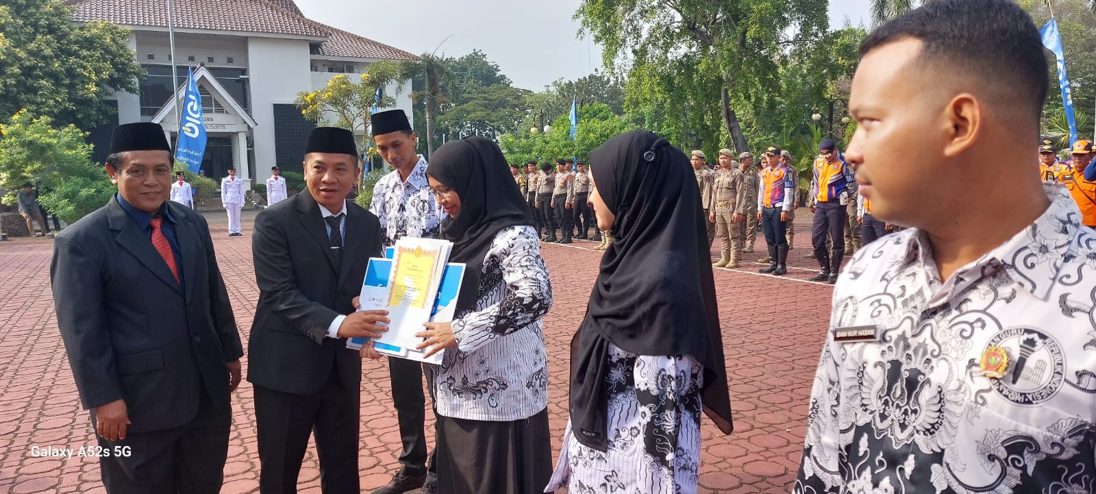 Wakil Bupati Pimpin Upacara Peringatan Hardiknas 2023 Bergerak Bersama